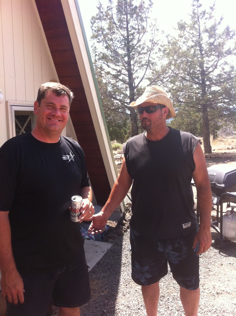 3 Rednecks and the familes and a whole lot of eating…….