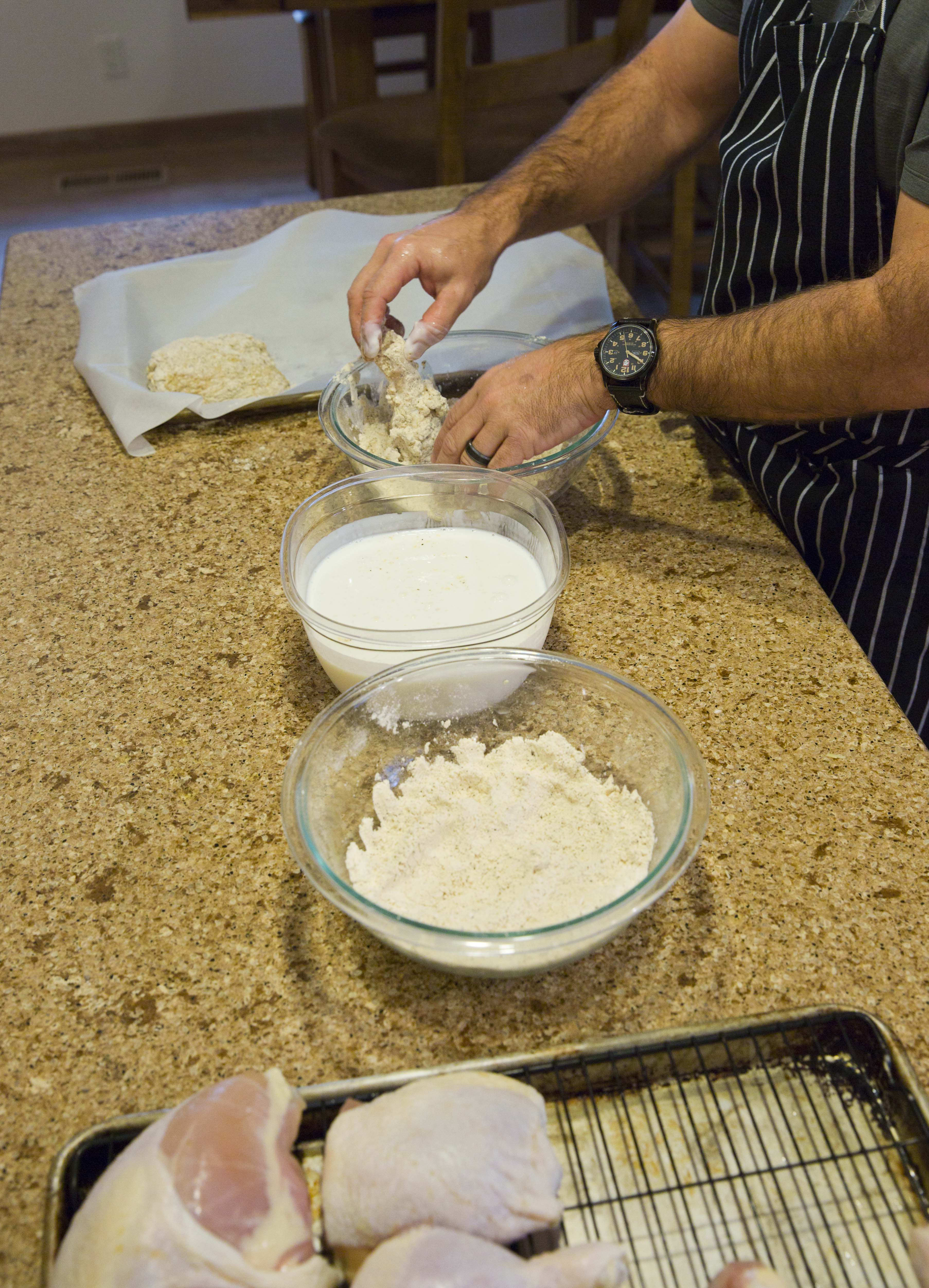 Buttermilk Fried Chicken