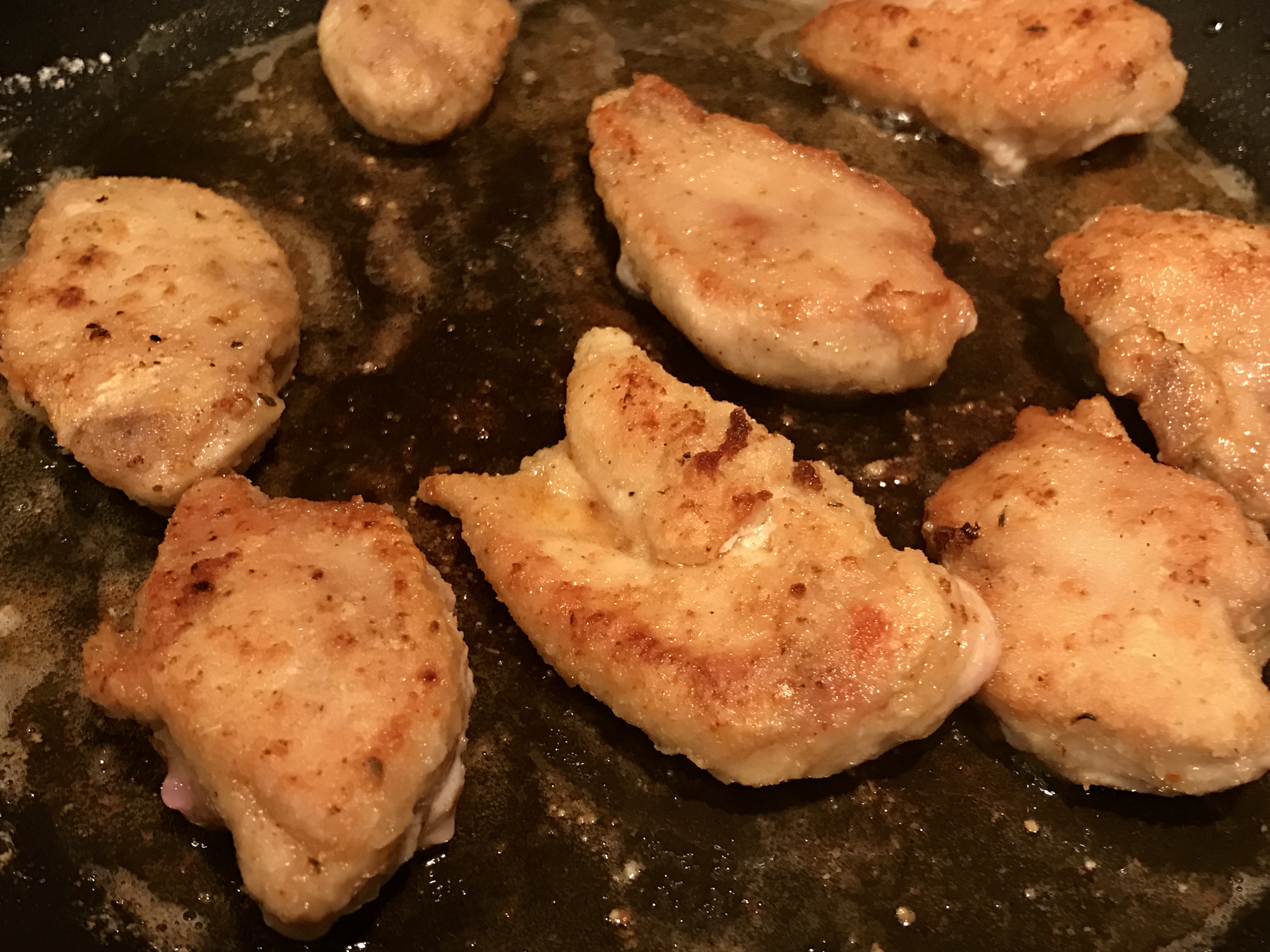 Lemon Chucker Picatta with Capers and Artichokes