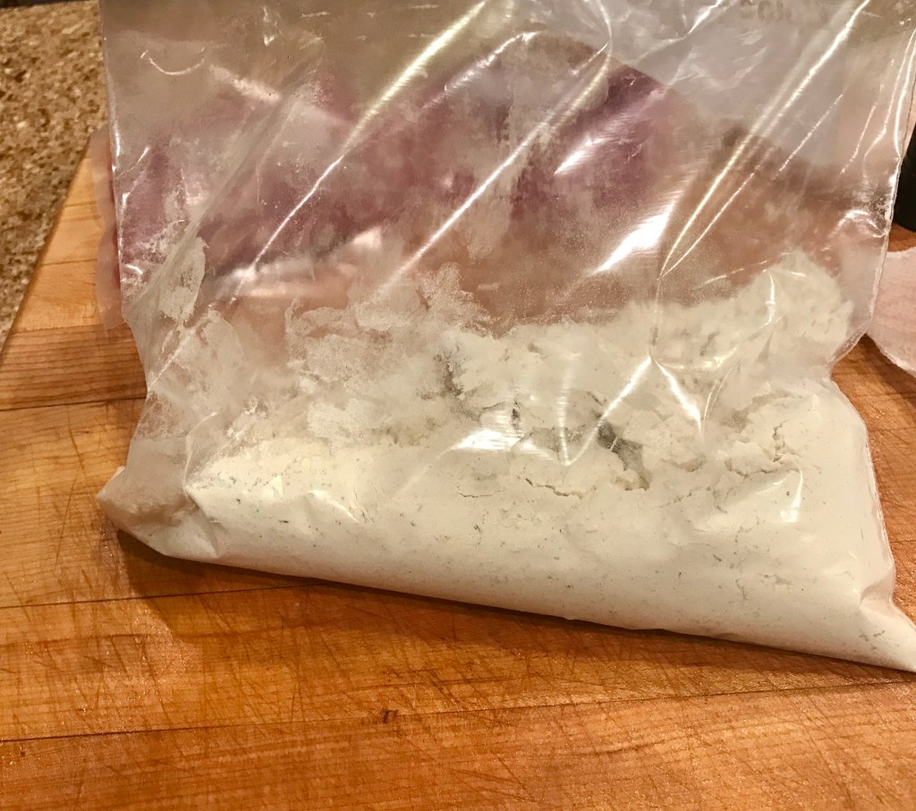 Lemon Chucker Picatta with Capers and Artichokes